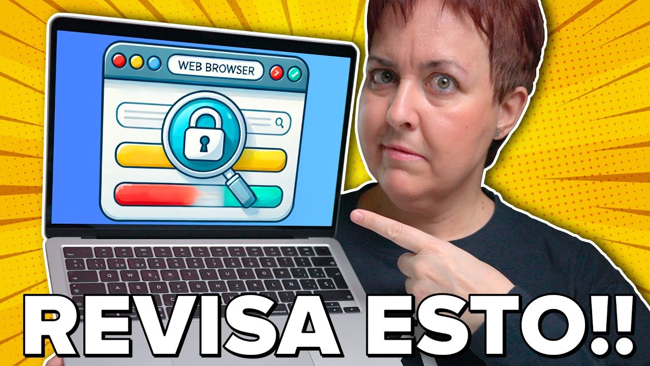¿Navegas SEGURO? Revisa estos AJUSTES para REDUCIR RIESGOS y PROTEGER tu PRIVACIDAD