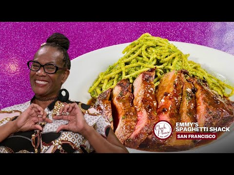 Bhan Mae Vane, Emmy's Spaghetti Shack, District | Check, Please! Bay Area