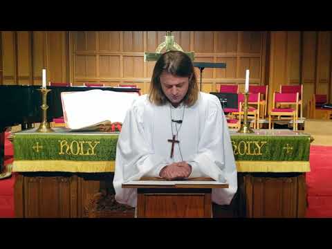 Pastoral Prayer November 8