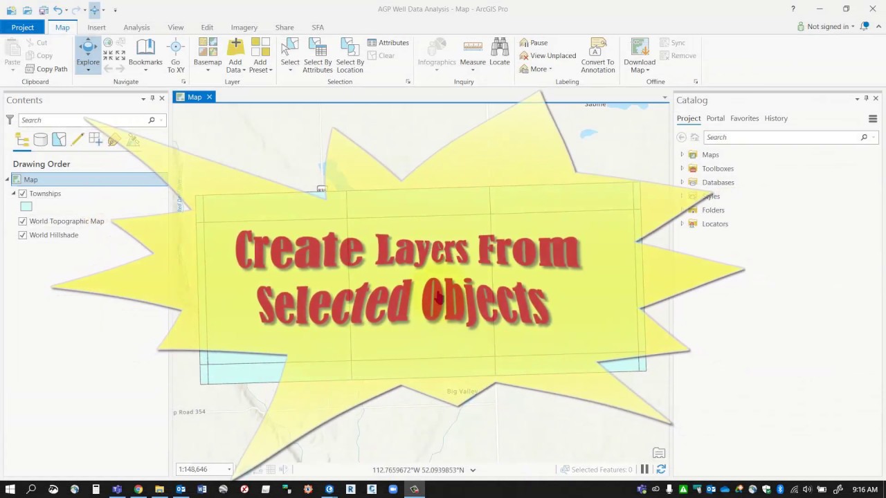 Create Layers from Selected Objects