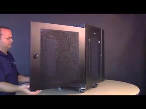 12U Wallmount Rack Enclosure from Tripp Lite - SRW12US