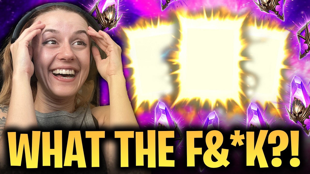 I CAN'T BELIEVE THIS LUCK! 2x Void Shard Pull (Raid Shadow Legends)