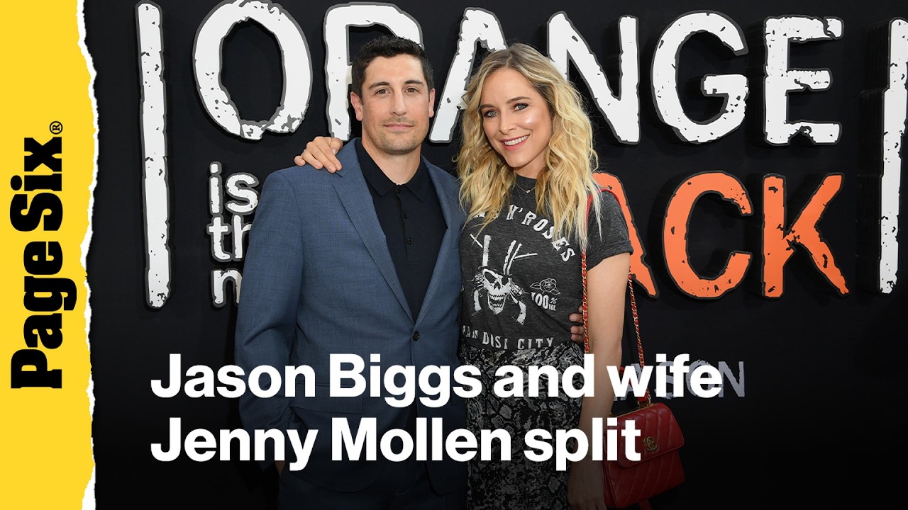 Jason Biggs and wife Jenny Mollen split after 18 years of marriage