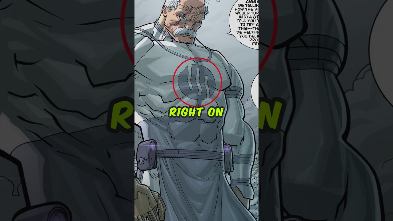 The SPECIAL Viltrumite symbol! #invincible #invincibleamazon #invinciblecomics #imagecomics