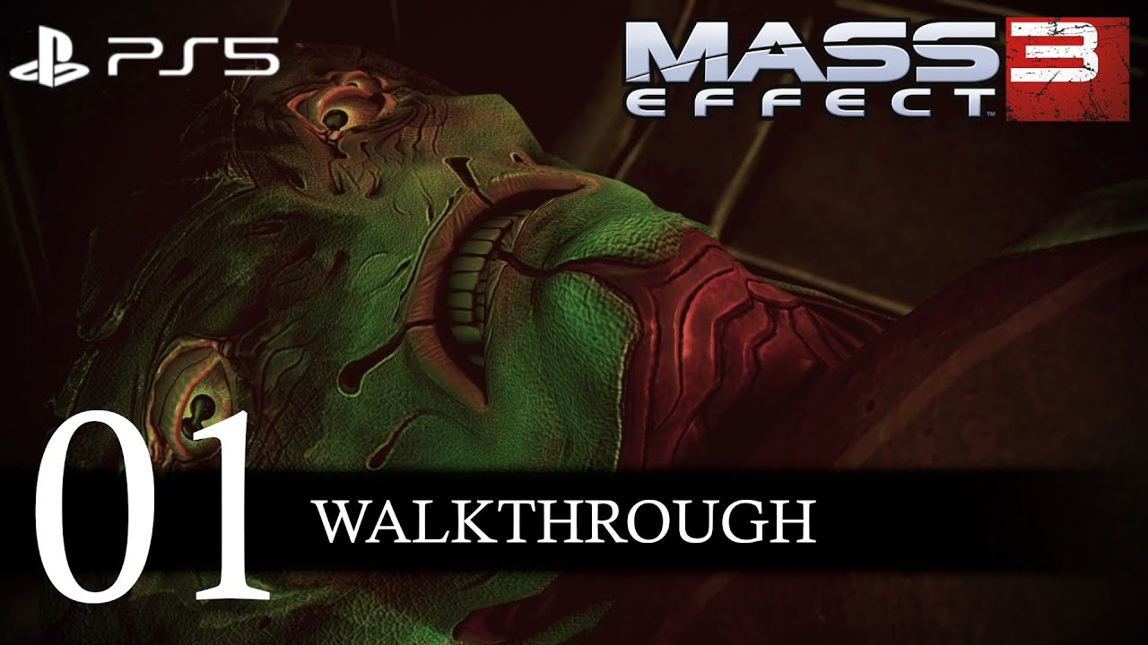 Mass Effect 3: From Ashes Legendary Edition (Paragon) Walkthrough Part 1 No Commentary/Full Game PS5