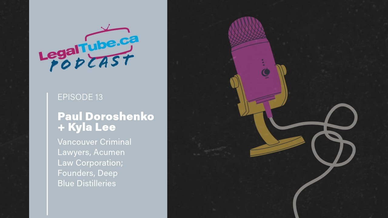 Legal Marketing + Opening a Distillery, with Kyla Lee and Paul ...