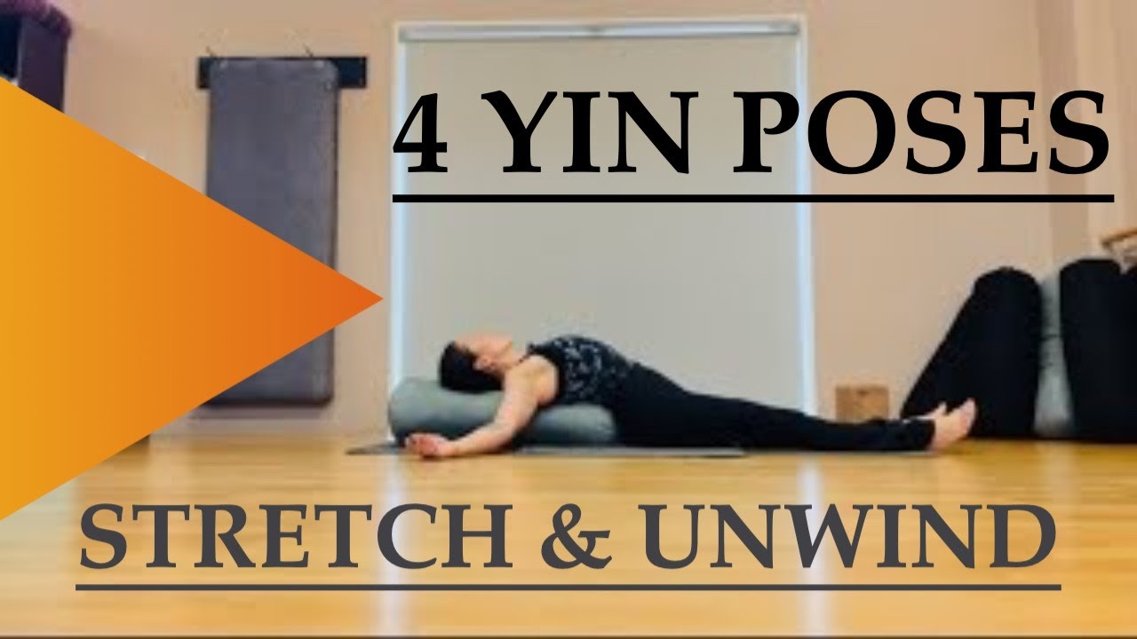 Unlock Tight Fascia with 4 Yin Yoga Poses for Deep Release & Flexibility