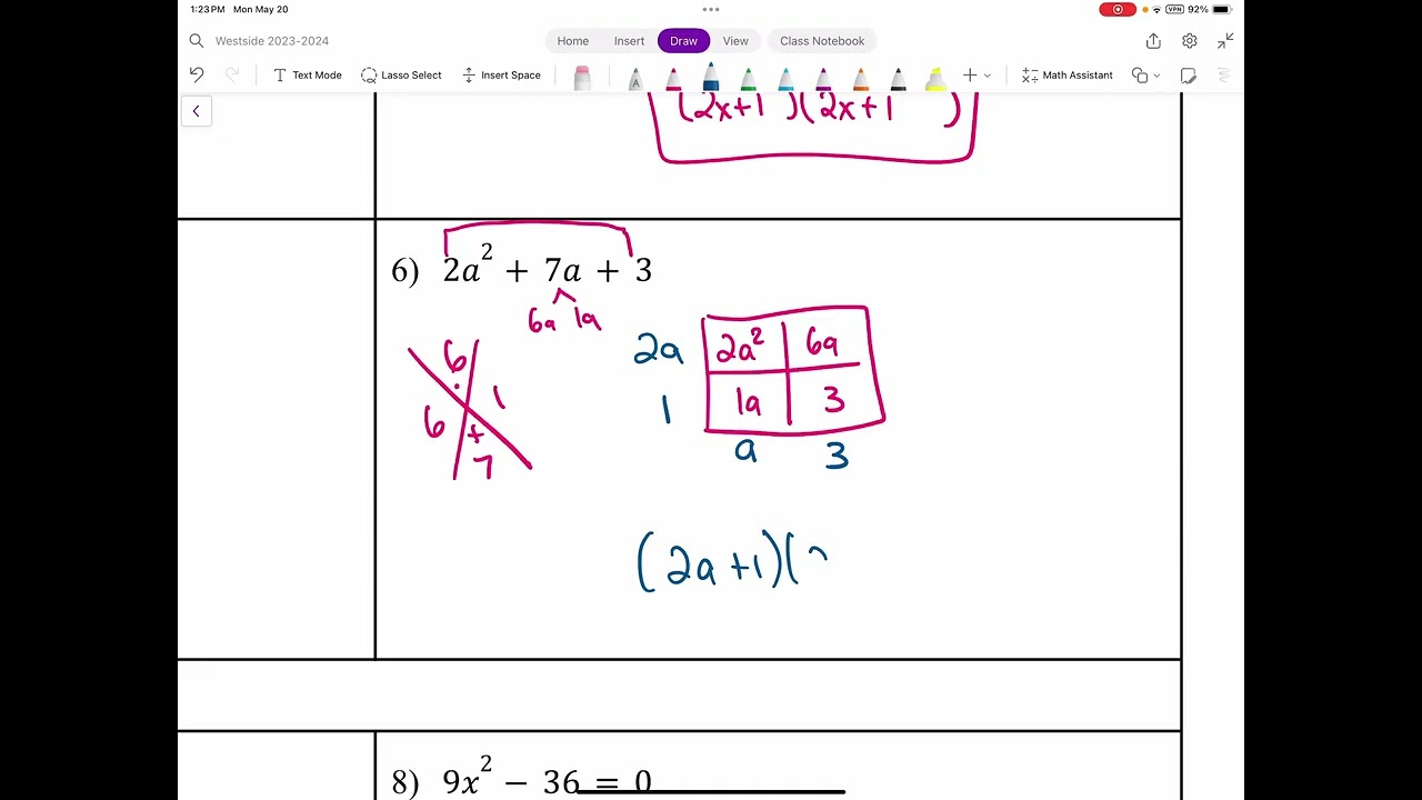 Final Worksheet 3 Complete
