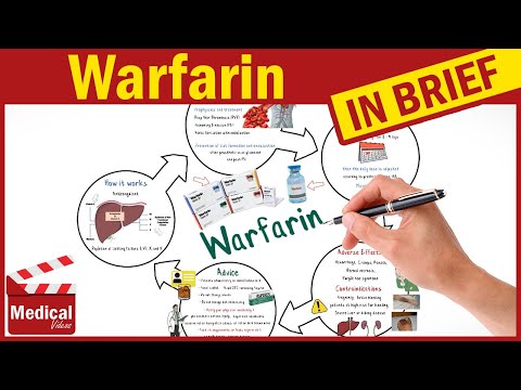 Warfarin 5 mg (Coumadin): What Is Warfarin Used For? Uses, Dosage and Side Effects of Warfarin
