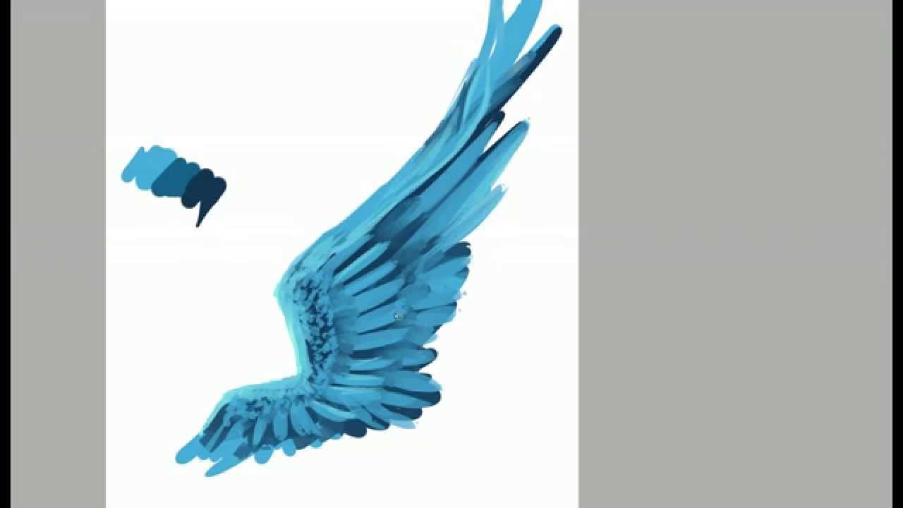Wing speedpaint tutorial
