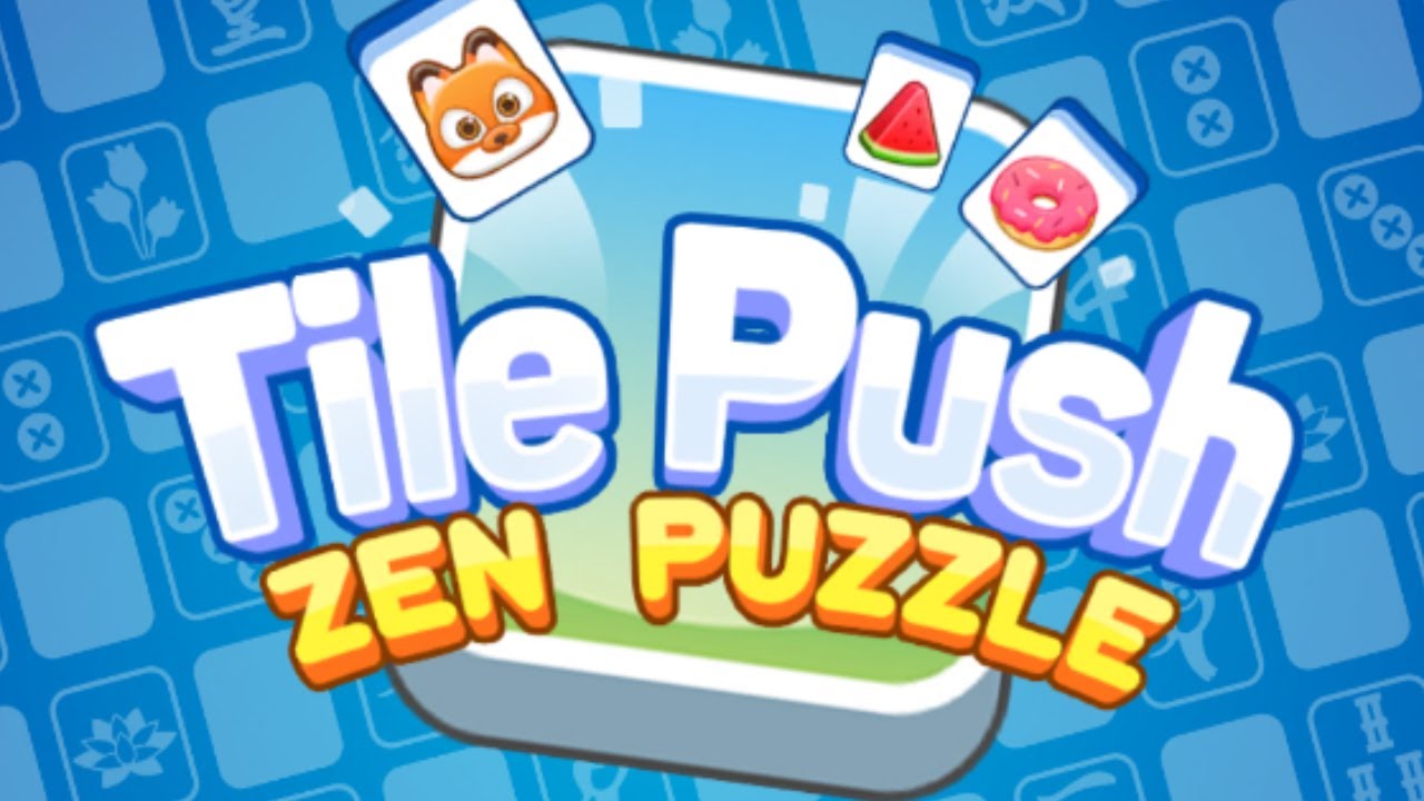 Tile Push: Zen Puzzle Game (Gameplay Android)
