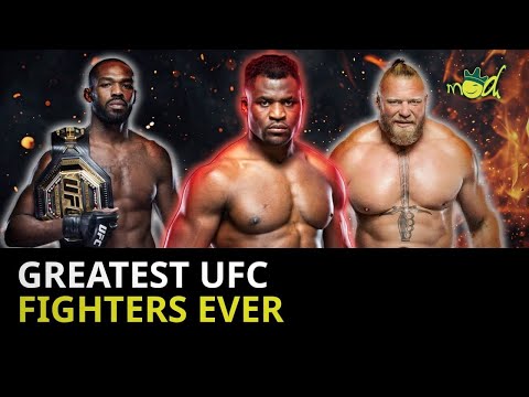 🥊 All UFC Heavyweights champions ever