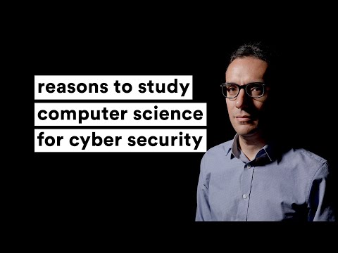 reasons to study computer science for cyber security