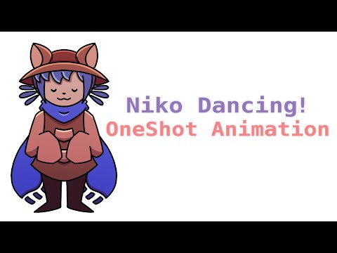 Steam Community :: Video :: Niko Dancing | OneShot Animation