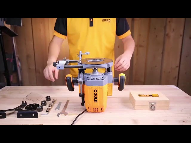 Router - Ingco Electric Router Importer from Thane