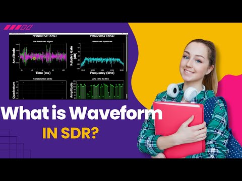 What is a Waveform in SDR? | Types of Waveforms | Waveform Components | Waveform Example