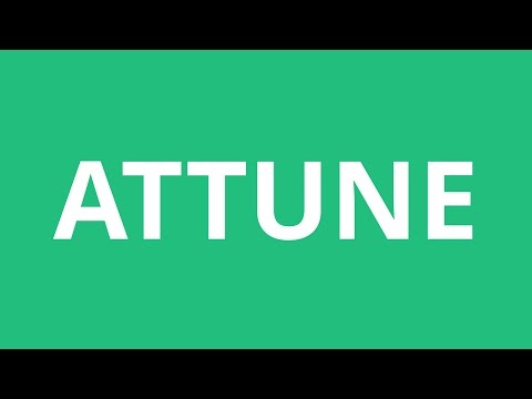 How To Pronounce Attune - Pronunciation Academy
