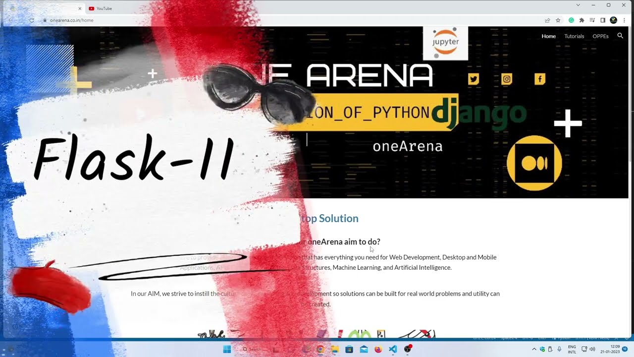 flask login tutorial - 2 #flask #authentication