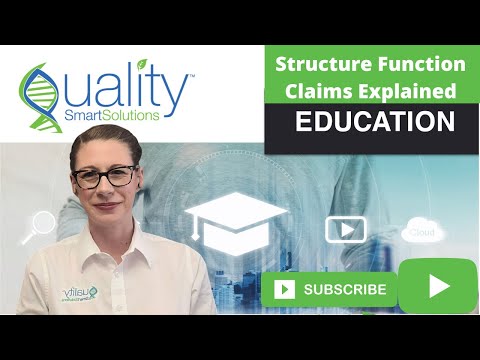 Structure Function Claims Regulatory Guidance, FDA Regulations Everything you should know!