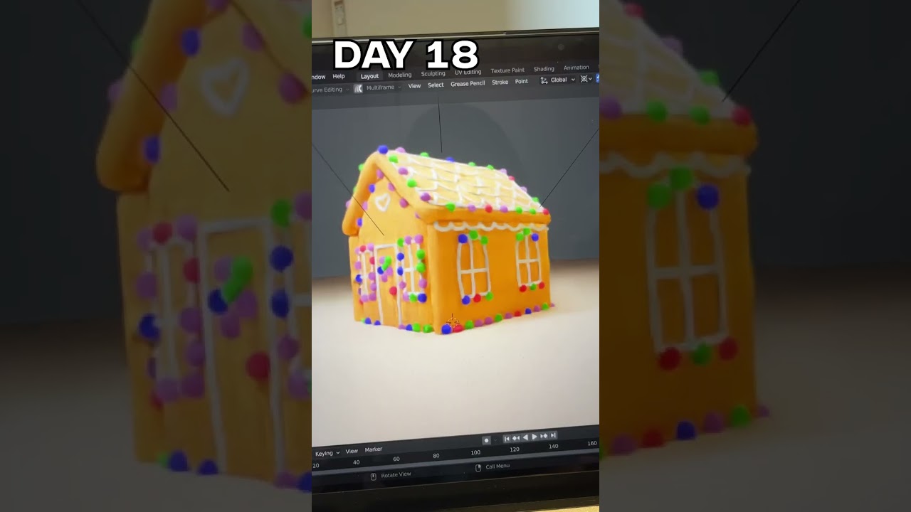 🤯 I Learnt Blender 3D in 30 Days 🤯