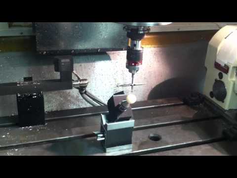 TC54-10 Spindle Probe Calibration