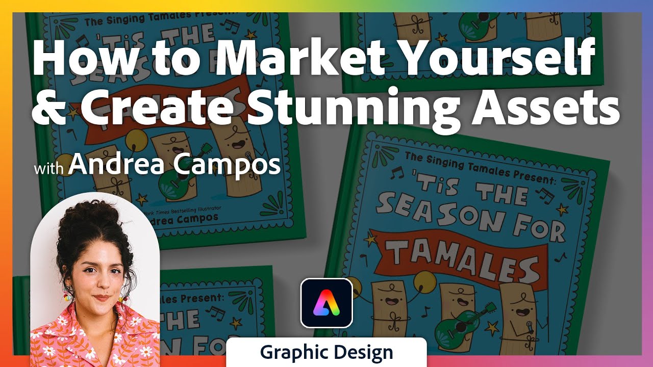 How to Market Yourself & Create Marketing Assets with Andrea Campos