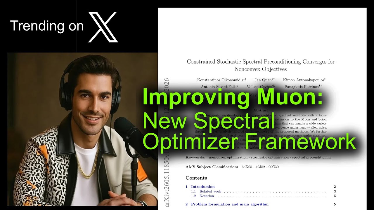 Improving Muon: New Spectral Optimizer Framework