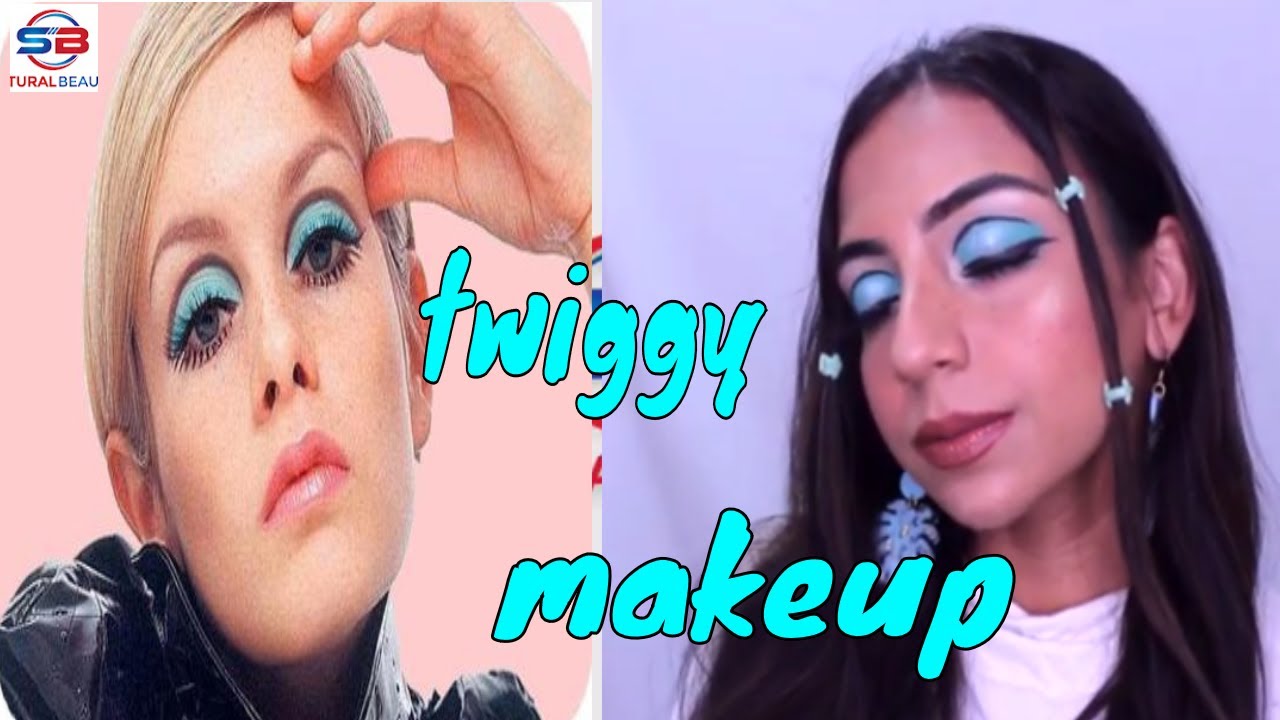 60s makeup tutorial twiggy