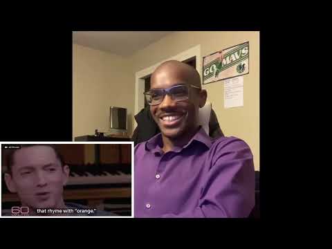 Eminem Proves That There Are Plenty Of Words That Rhyme With “Orange” (Reaction)