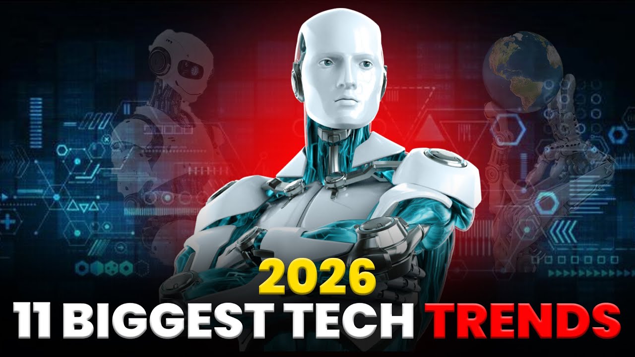 11 Biggest Tech Trends of 2026 — CES 2026 Explained
