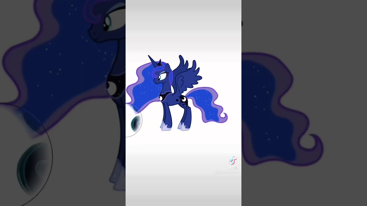 Redesigning Celestina and Luna From My Little Pony Friendship is Magic