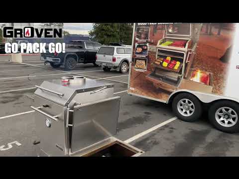 GrOven Grills supports Nevada Wolfpack Football! GO PACK GO!
