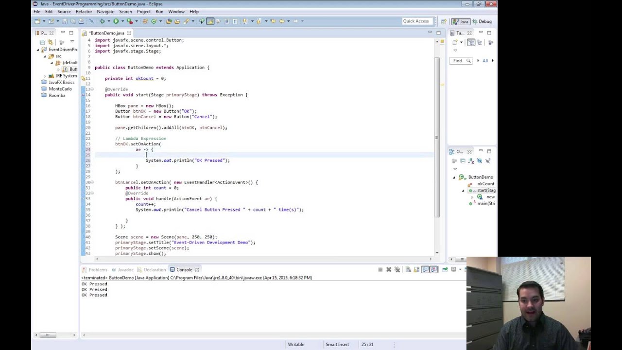 Adding Functionality to a Lambda Expression for JavaFX
