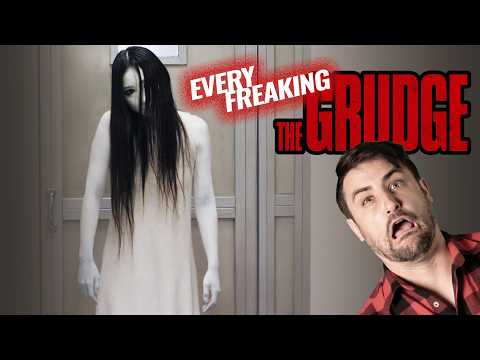 I explain all 4 American The Grudge movies so this dead ghost lady will get over it already