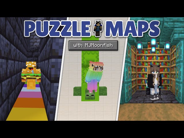 Puzzling - Puzzle Maps with MJMoonfish #1 [1.16] Minecraft Map