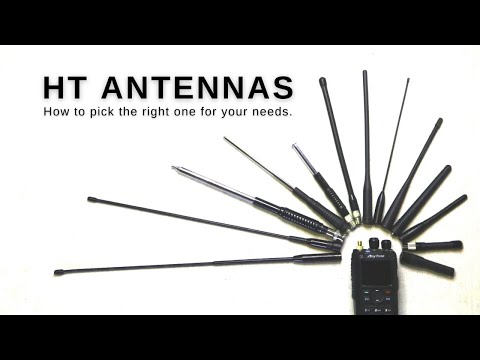 How to pick the best HT Antenna
