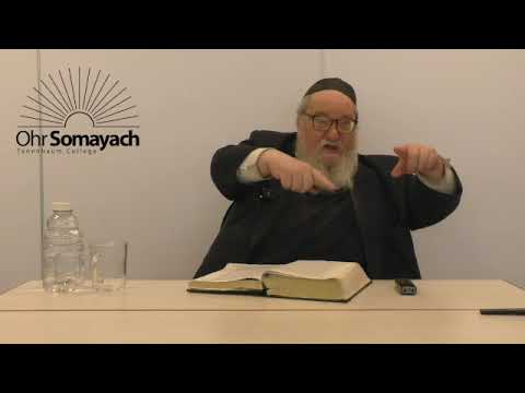The Significance of Shchem (HaRav Yitzchak Breitowitz)