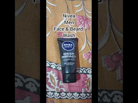 Nivea Men Face And Beard Wash