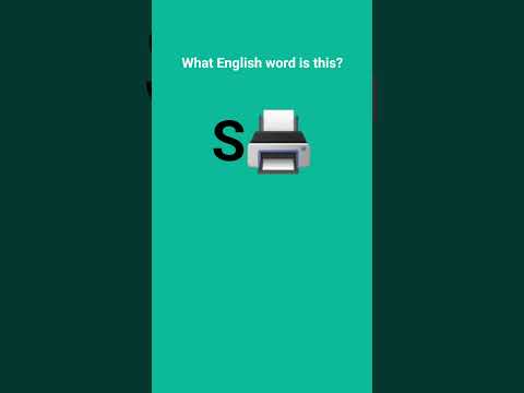 Here comes another word for you to guess 🙄 #shorts #subscribe #english #puzzle