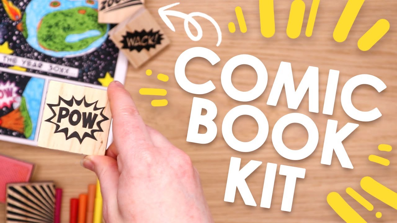 DIY Comic Book Kit - ALSO EVENT + COMIC REVEAL