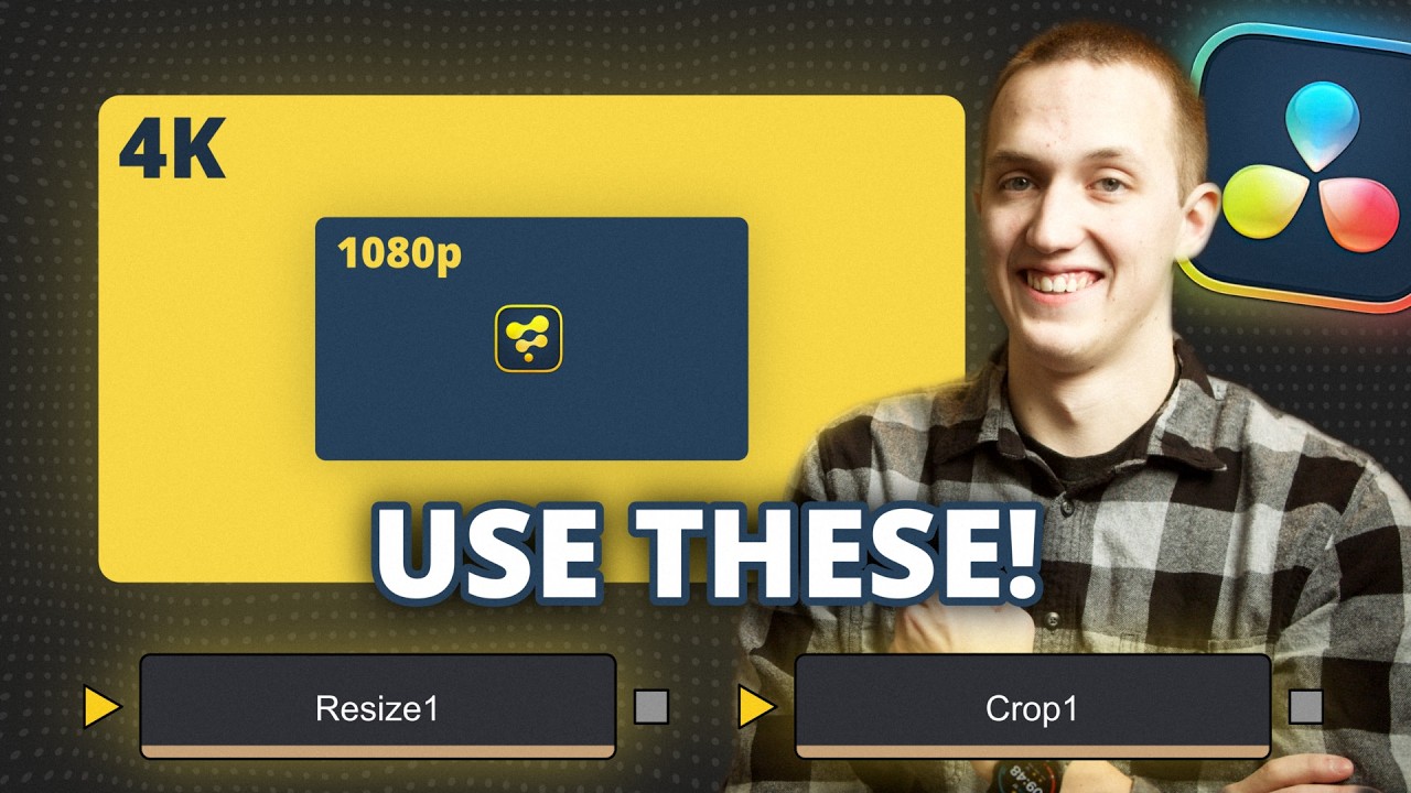 You're Using Resolution WRONG! | Fusion Friday #1