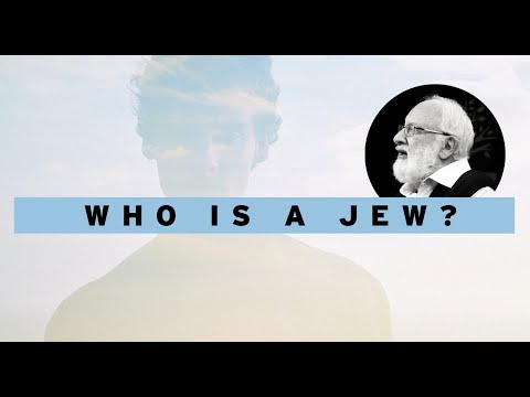 Who Is a Jew?
