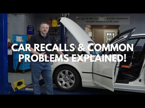 Car Recalls & Common Problems EXPLAINED! What You NEED to Know