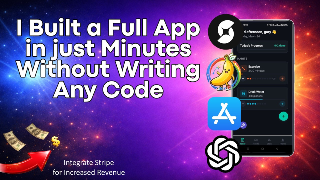 I Built a Full App in Just Minutes, Without Writing Code - So Can You!