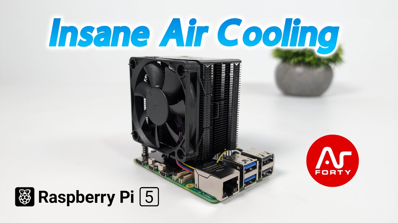 Argon THRML 60mm Radiator Cooler for Raspberry Pi 5