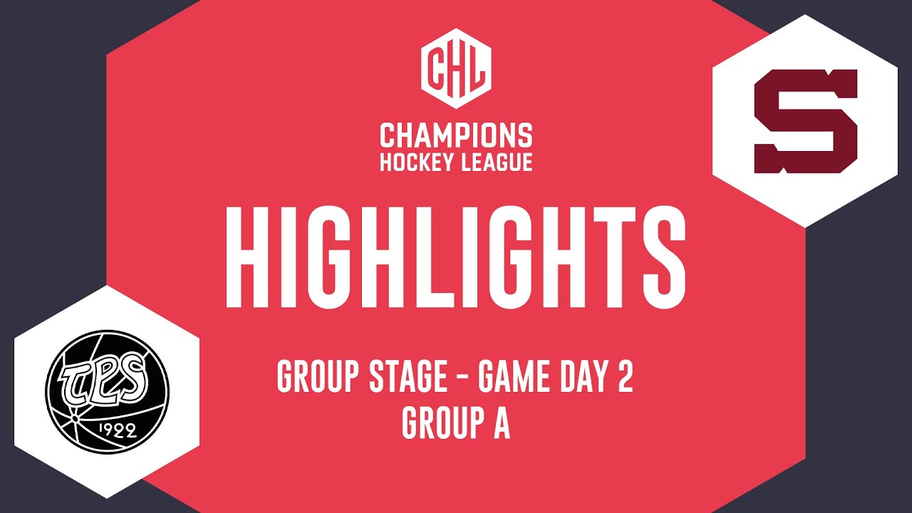 video: TPS Turku – HC Sparta Praha (Liga mistrů – hokej) | ŽivéPřenosy.cz