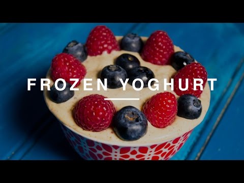Frozen Yoghurt w Doug Armstrong | Madeleine Shaw | Wild Dish