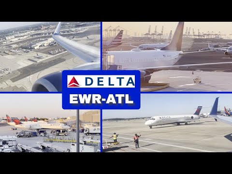 SHOULD YOU Fly DELTA Domestic Economy? | Newark (EWR) - Atlanta (ATL) | TRIP REPORT