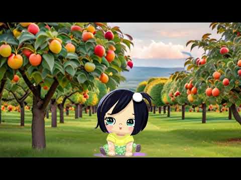 Learn the word Plum with little Naomi !