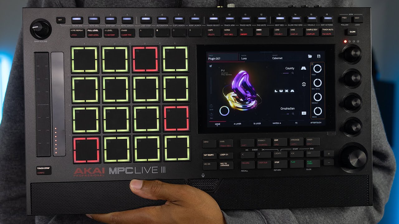 Yes! You Can Use Native Instruments' Sounds On The MPC Live 3!